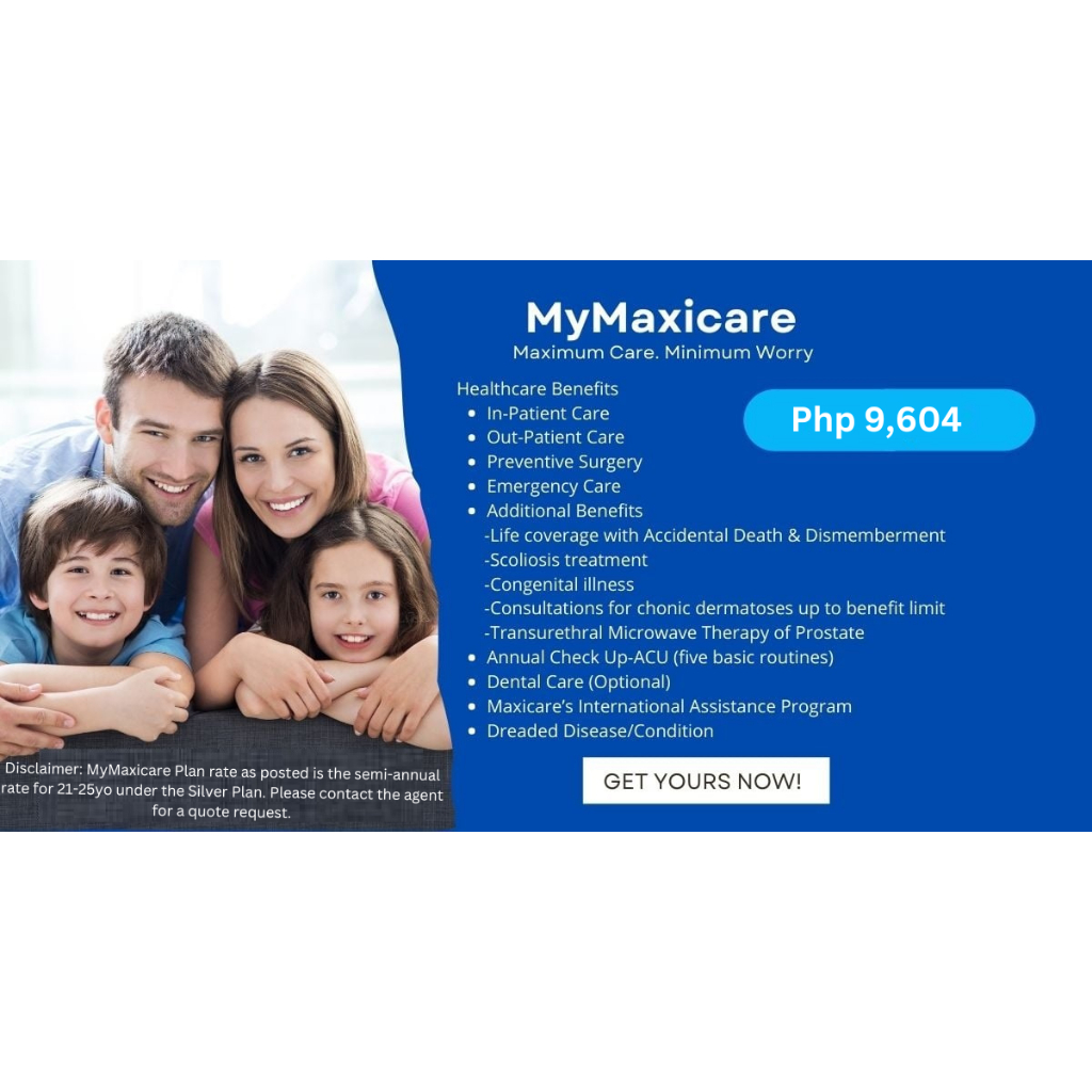 MyMaxicare Individual and Family Plan-DONT CHECK OUT, pls DM to get a ...