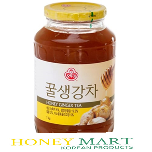 OTTOGI HONEY GINGER TEA 1KG HONEY MART | Shopee Philippines