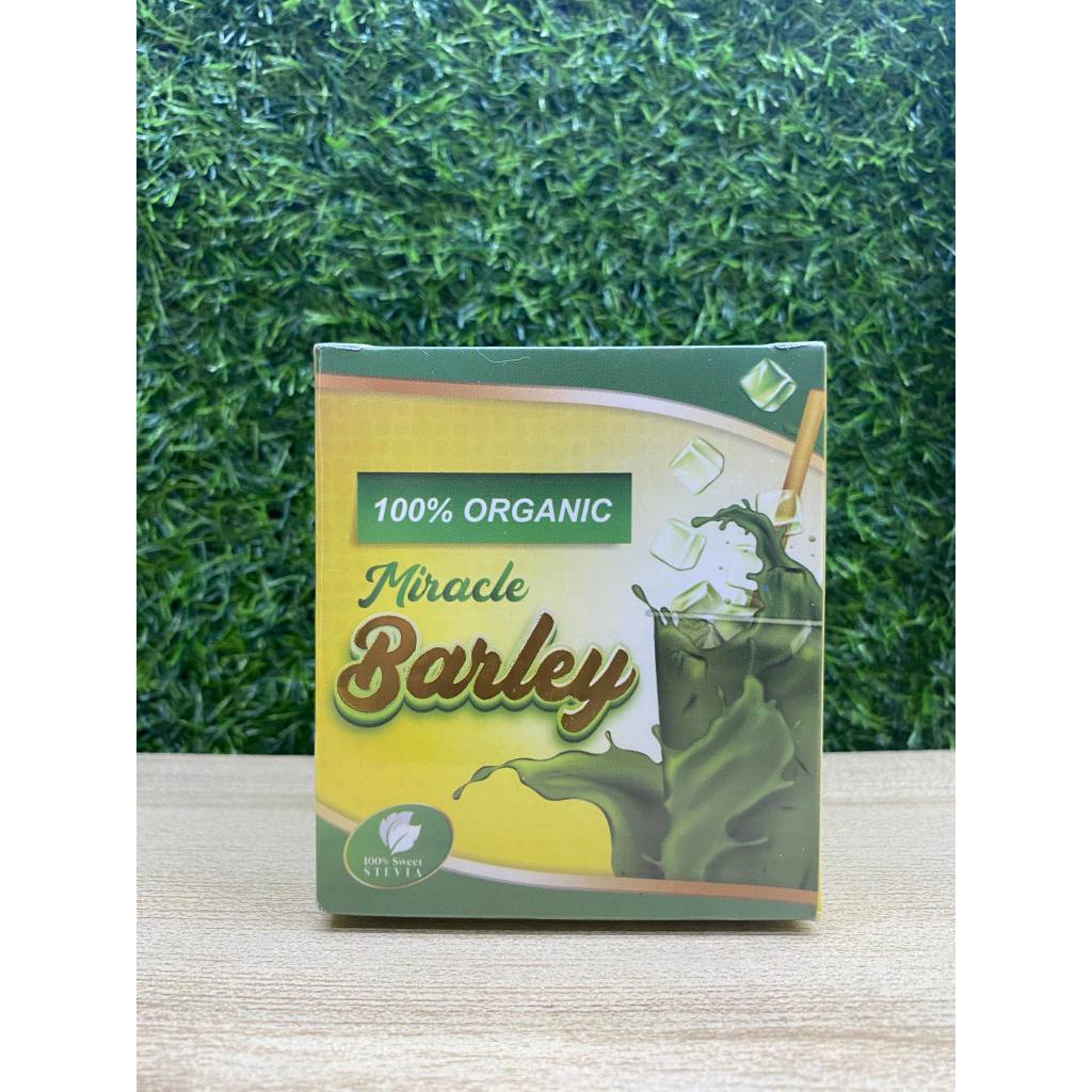 Miracle Barley Juice 10sachets | Shopee Philippines