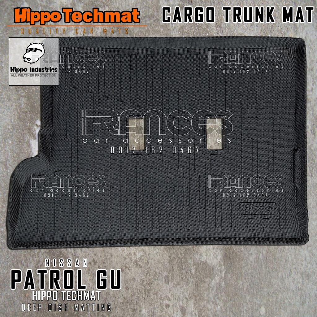 Nissan Patrol GU Y61 Cargo / Trunk Tray Only Hippo Techmat Deep Dish ...