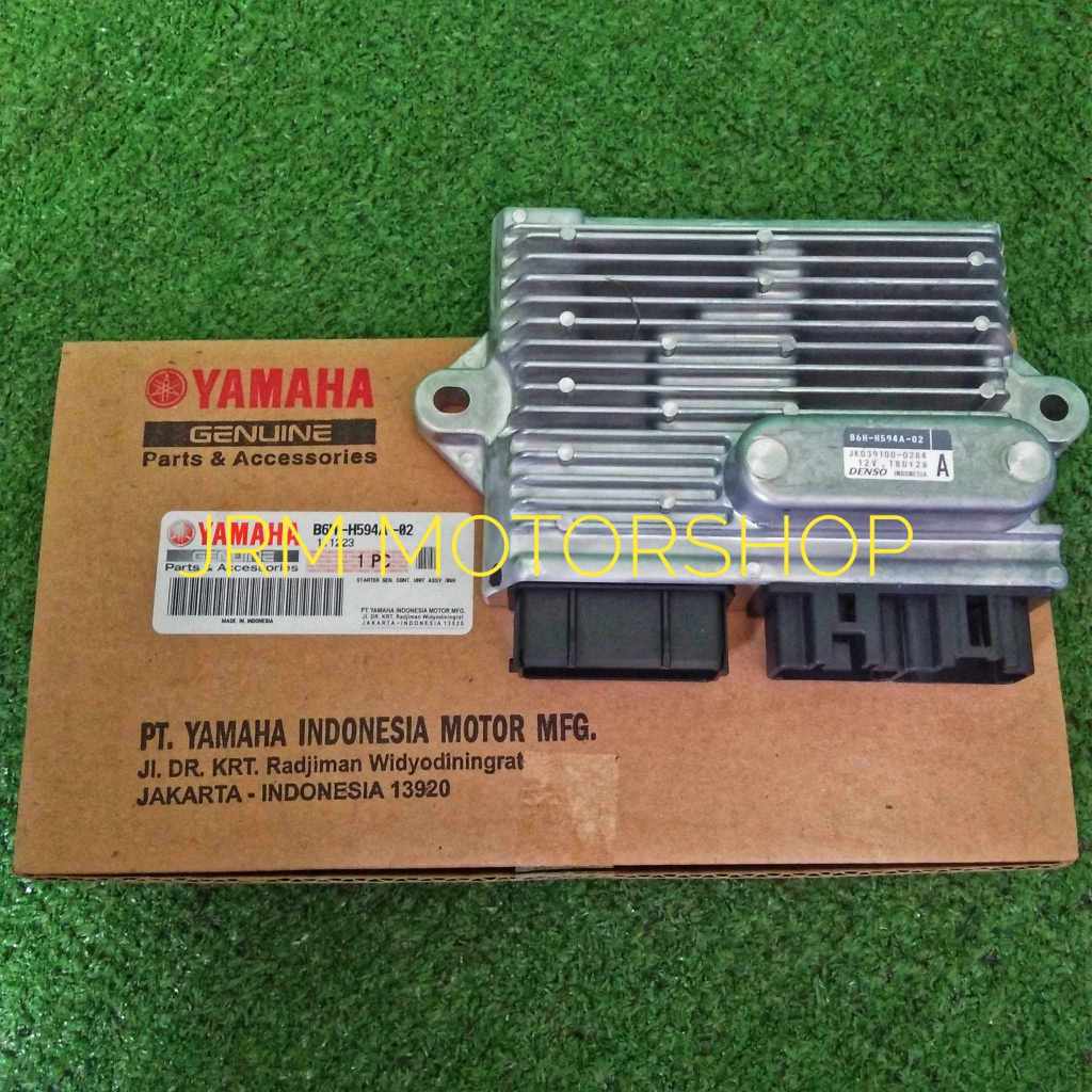 R20 D1-3 B6H-H594A-02 ECU starter gen. cont. unit assy NMAX V2 100% ...