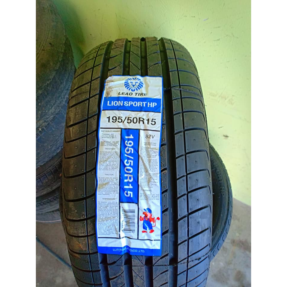 195/50 R15 Leao Tire China/Thailand | Crosswind, Lion Sport HP/HP3 XL, NF HP/HP100 (195/50R15 ...
