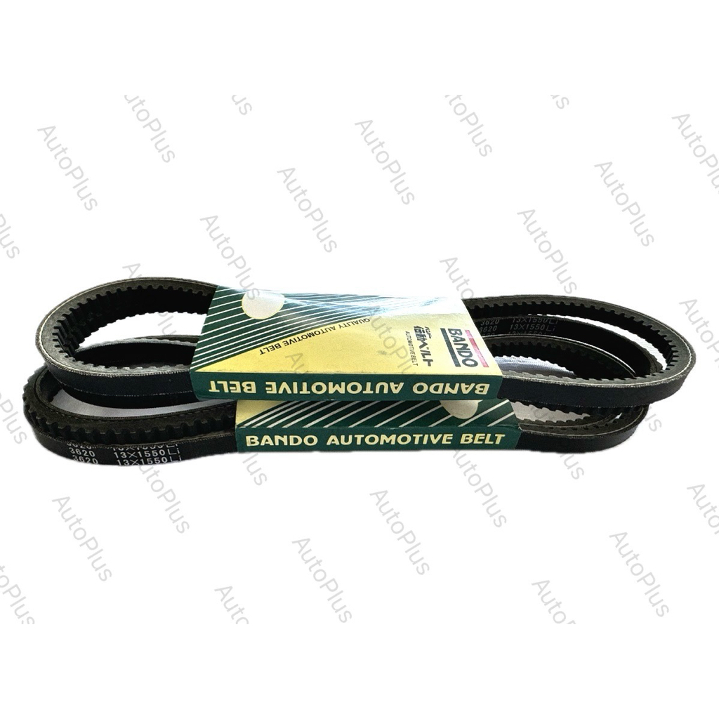 Isuzu Genuine Parts Bando Aircon Power Steering Belt (Set of 2 ...