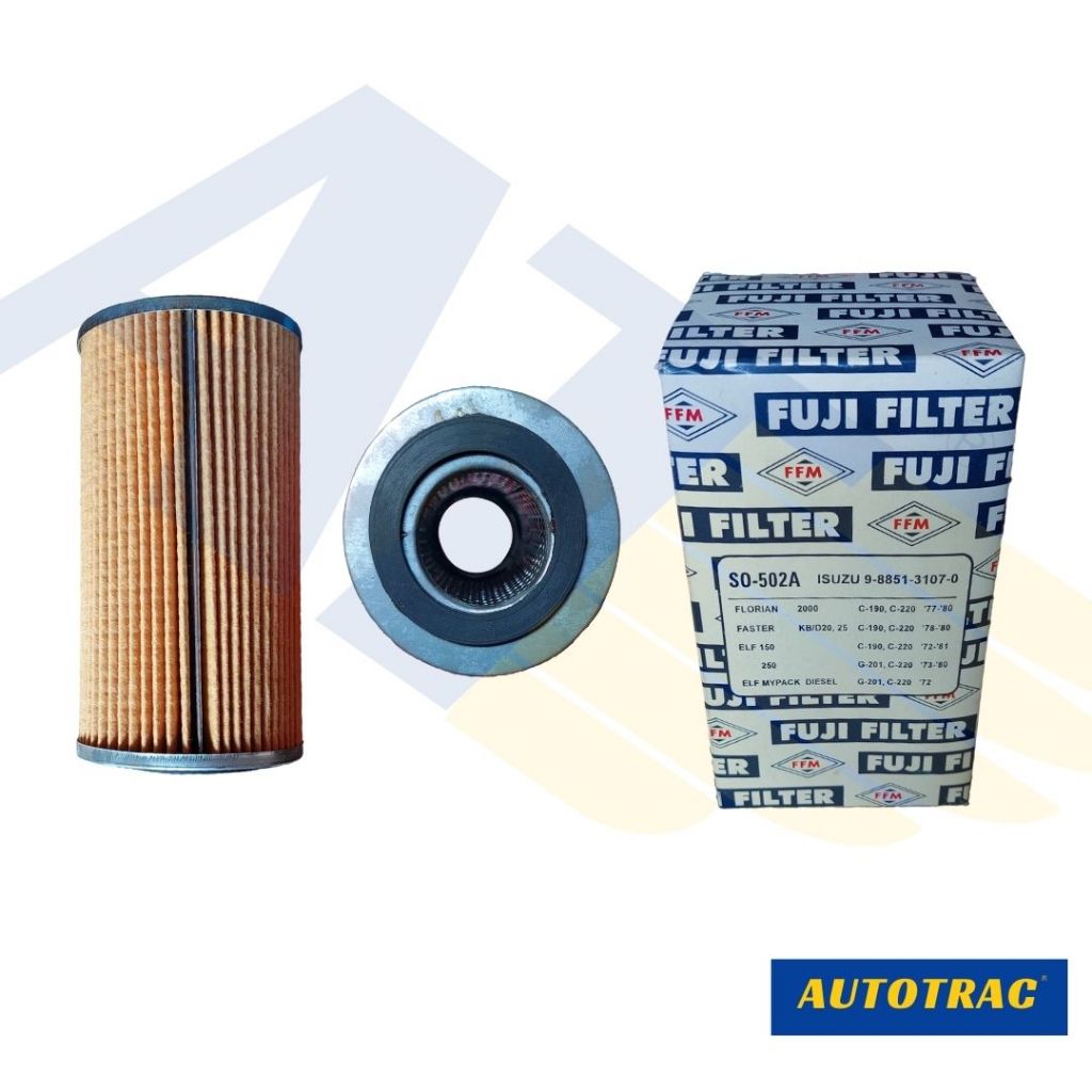 Fuji Filter S0-502A Isuzu C190 | Shopee Philippines
