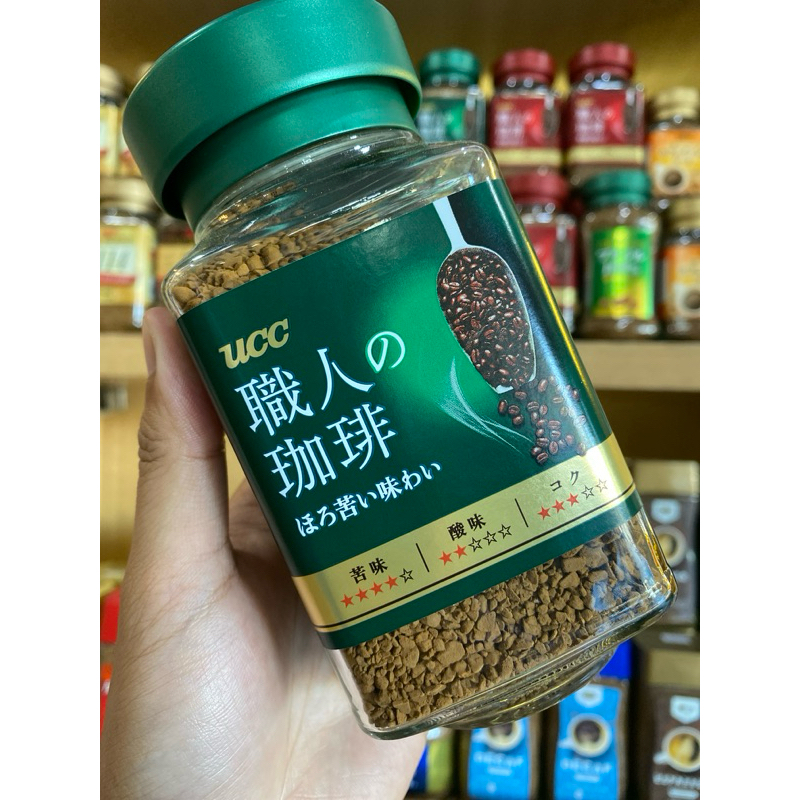 JAPAN UCC Craftsman’s Instant Coffee 90g | Shopee Philippines