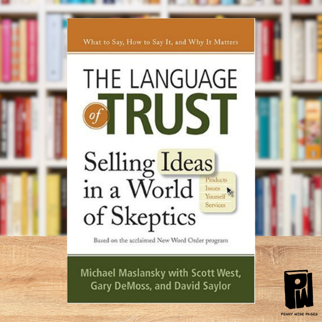 The Language Of Trust by Michael Maslansky | Shopee Philippines