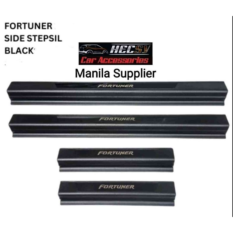 Fortuner Side StepSill 2005 to 2015 Step Sill 2006 2007 2008 2009 Scuff ...