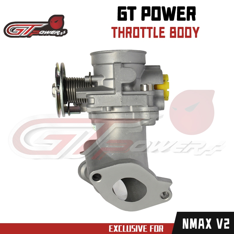 GT POWER Throttle Body NMAX V2 / AEROX 28MM 30MM 32MM 34MM 36MM Made In ...