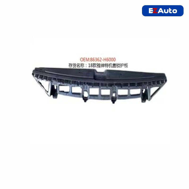 Hyundai Accent Radiator Upper Grille Cover/2019-2022/5th Gen/86362 ...