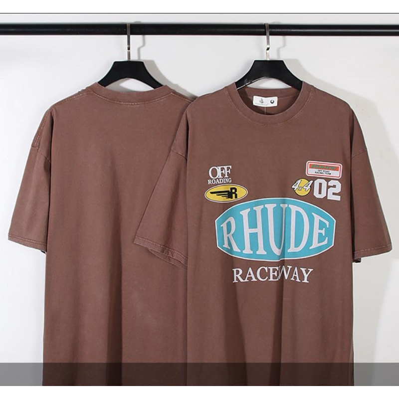 MENS TSHIRT RHUDE RACEWAY | Shopee Philippines
