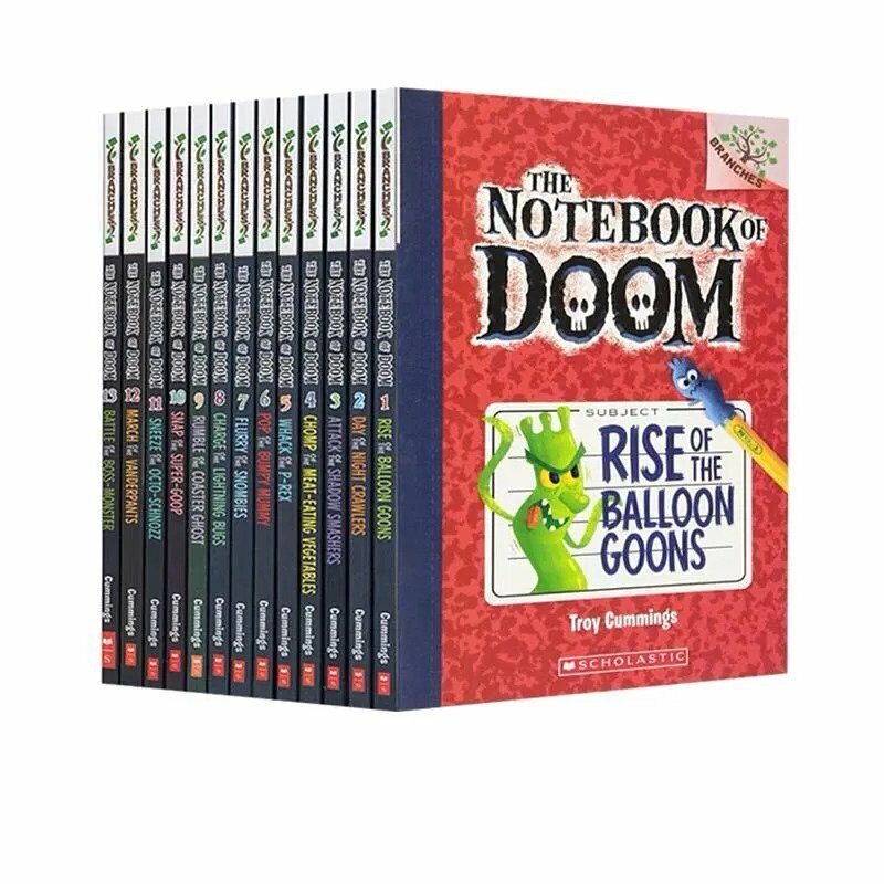 The Notebook of Doom, Individual Series | Shopee Philippines