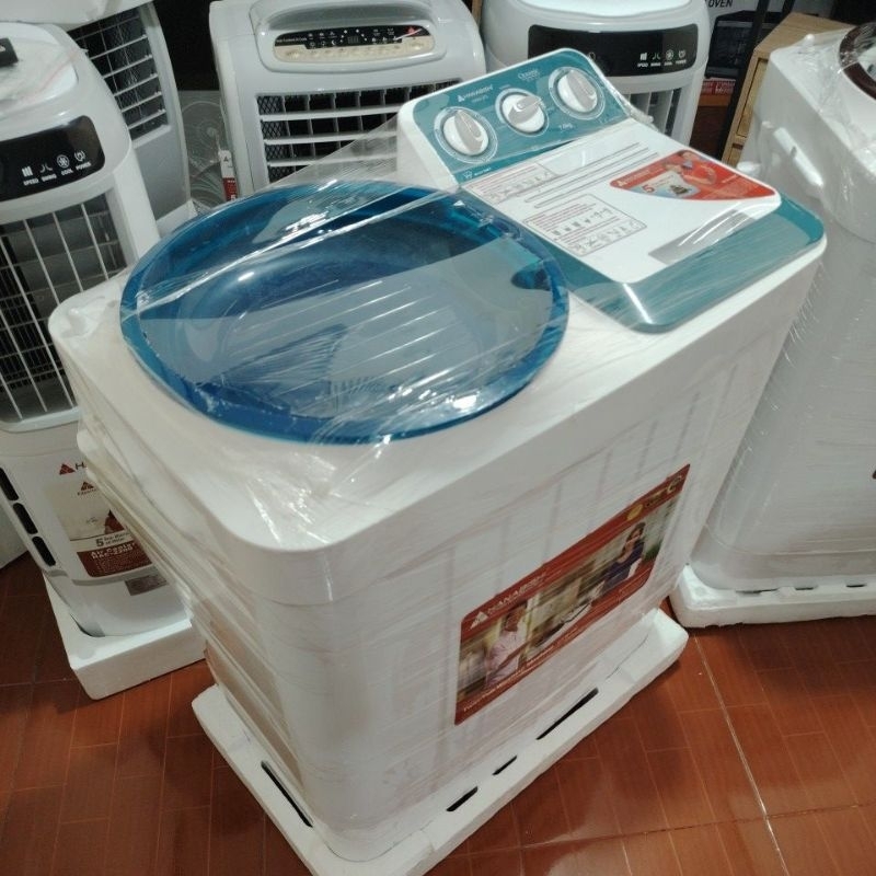7kg. Hanabishi Twin-Tub Washing Machine HMW-270 (Powerful motor ...
