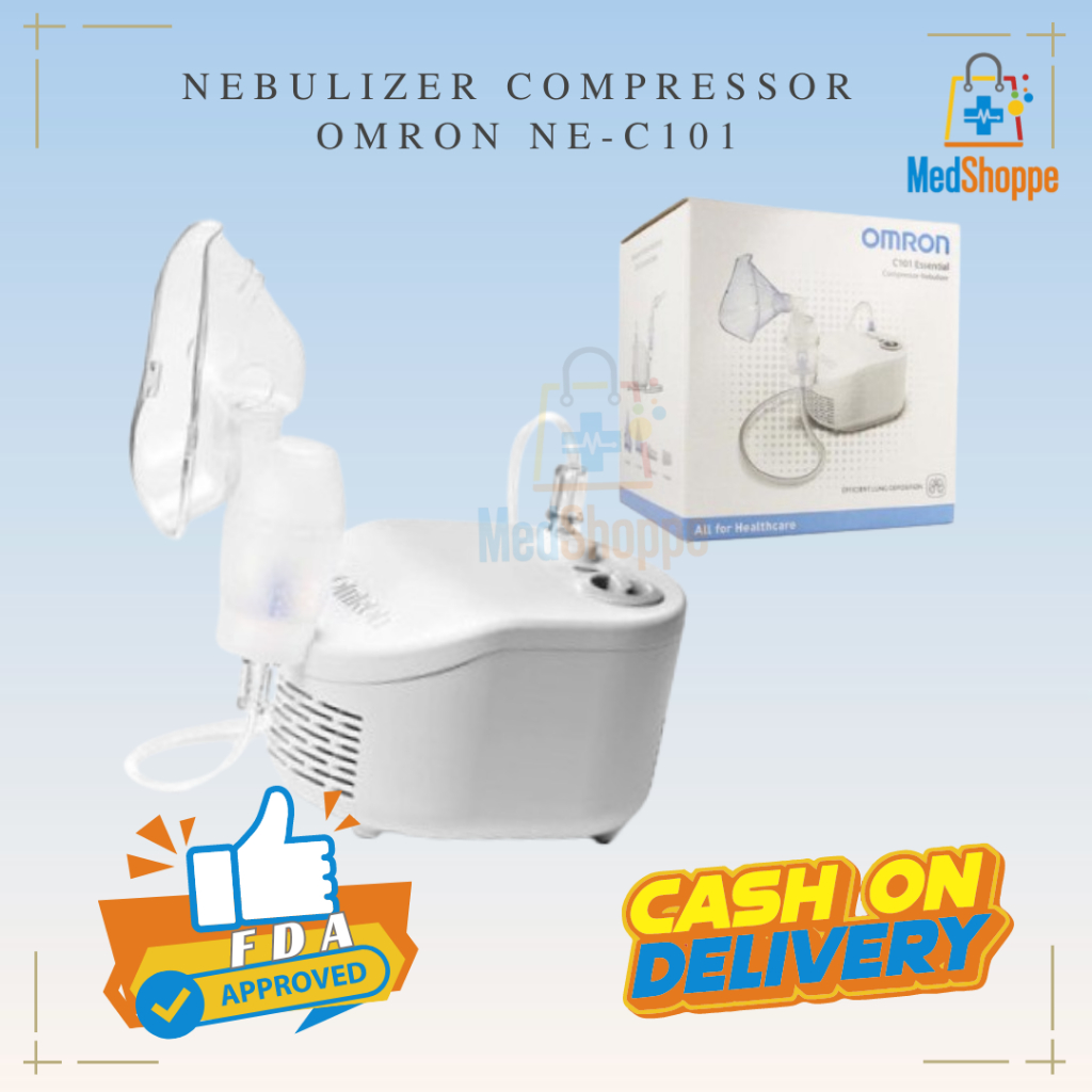 OMRON NEBULIZER COMPRESSOR NE-C101 | Shopee Philippines