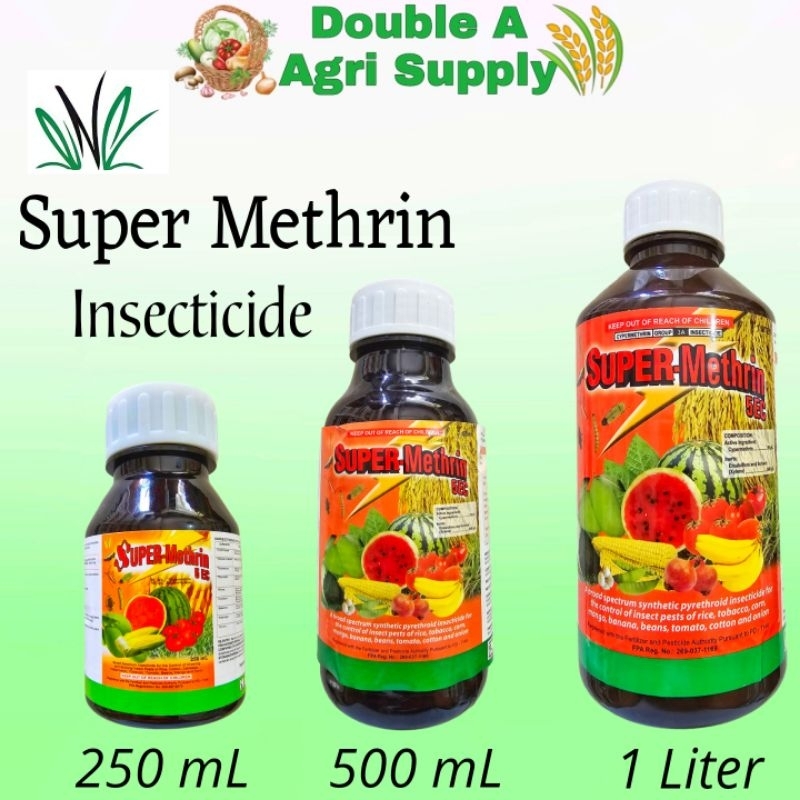 Super Methrin (Cypermethrin) Insecticide / Pests Control | Shopee ...