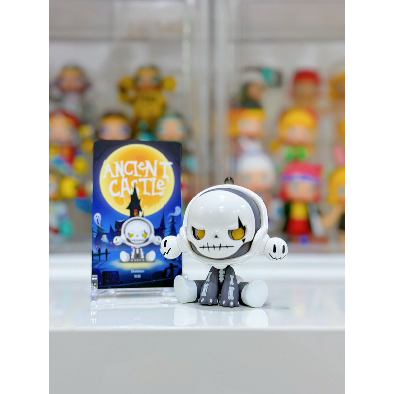 POP MART Skullpanda Ancient Castle Series - Skeleton | Shopee Philippines
