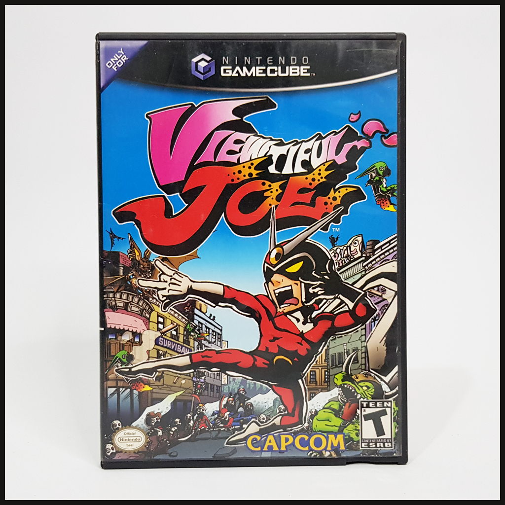 Viewtiful Joe - Original Gamecube Game | Shopee Philippines