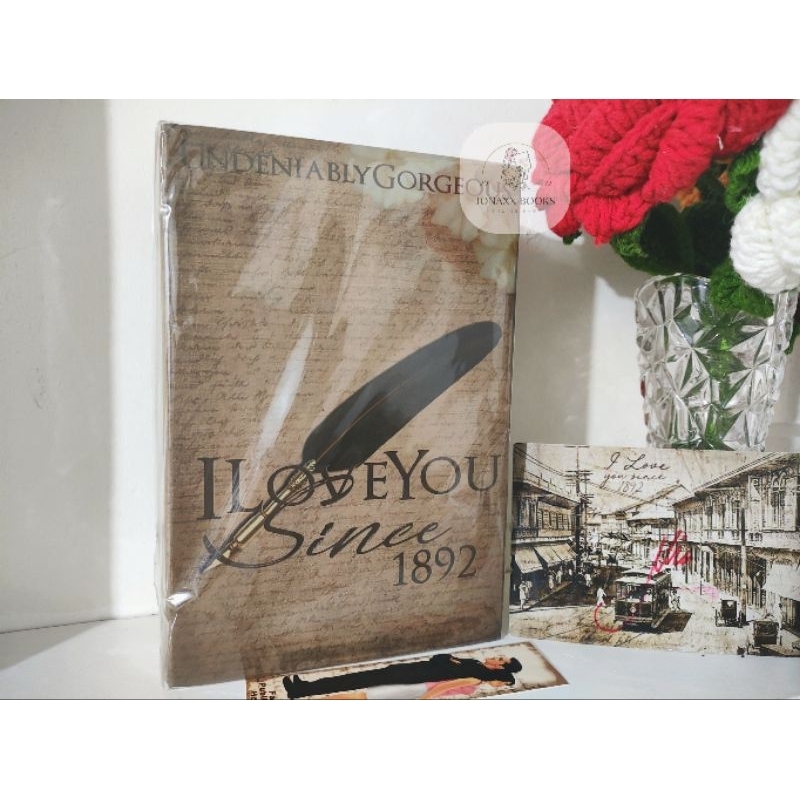 I LOVE YOU SINCE 1892 by UndeniablyGorgeous ILYS1892 BOXEDSET/HARDBOUND ...