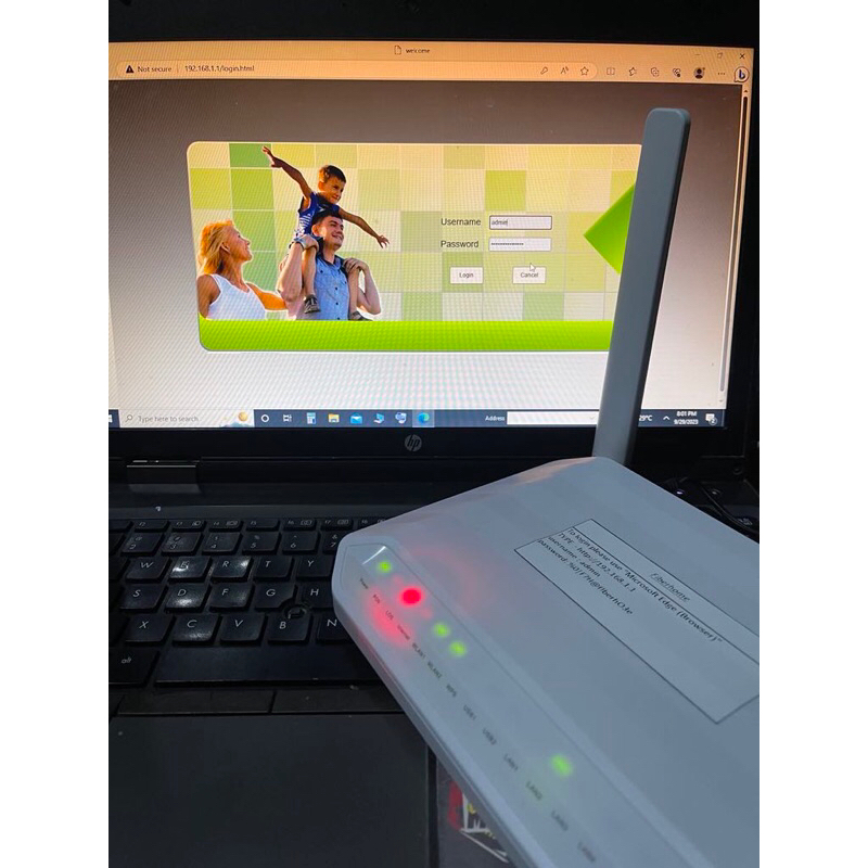 FIBERHOME GPON UNO HG6245D IOT BLUEPORT FLASH NO TELCO | Shopee Philippines