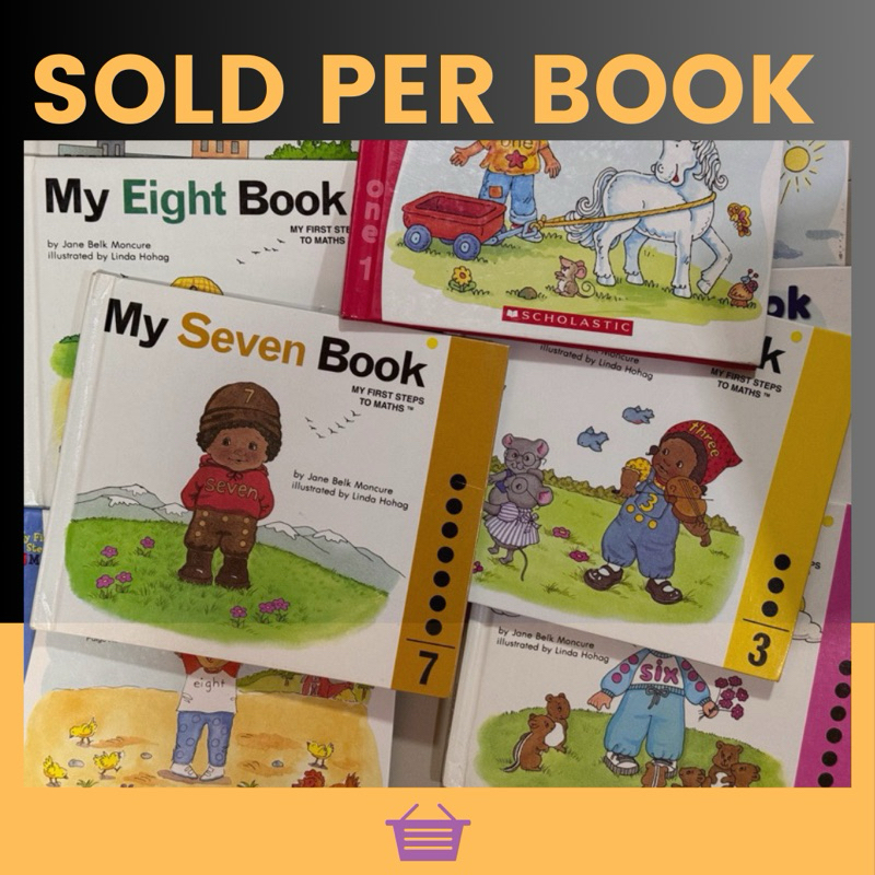 My First Steps to Maths by Jane Belk Moncure Educational Picture Books ...