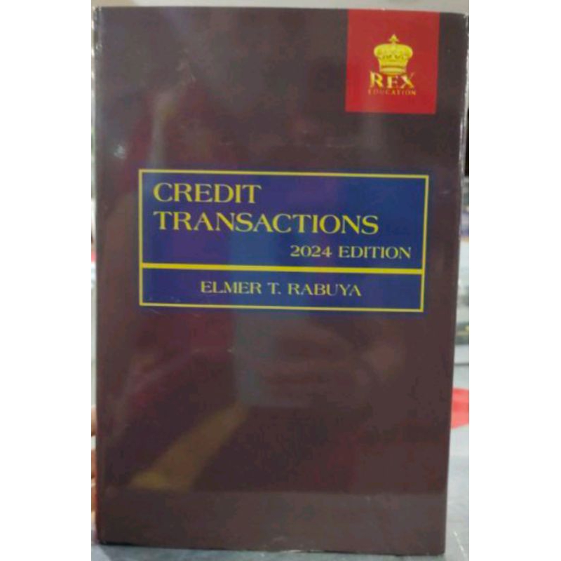 RABUYA -CREDIT TRANSACTIONS 2024 | Shopee Philippines