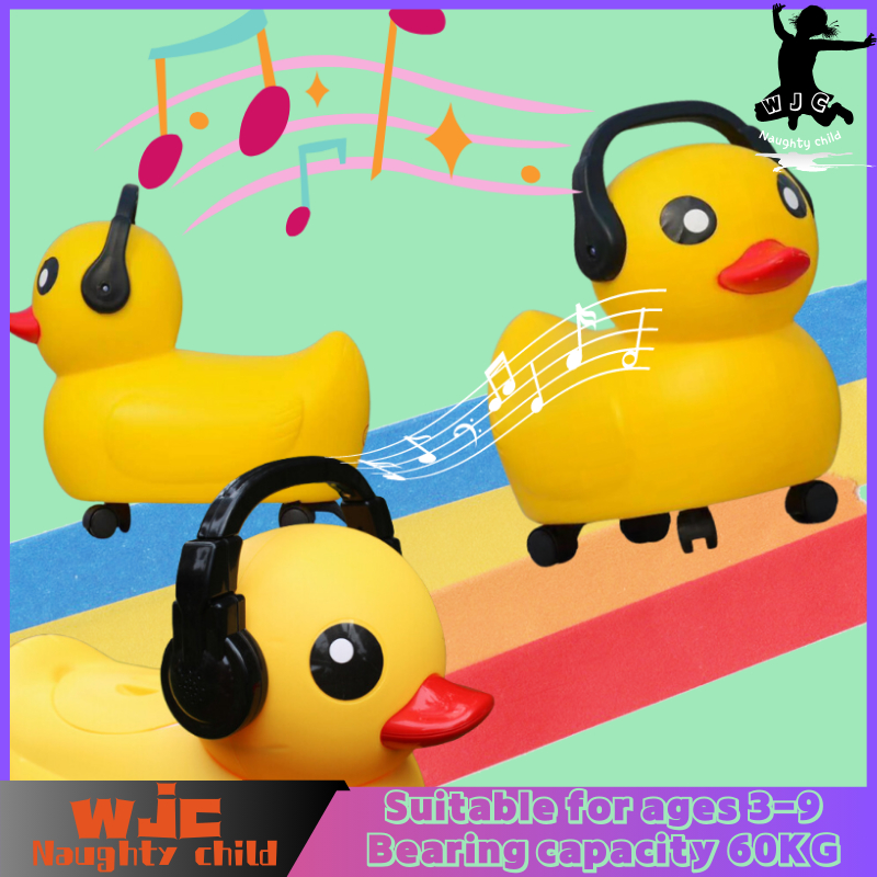 Duckling Duck Ride on Toy Car with wheels for kids | Shopee Philippines