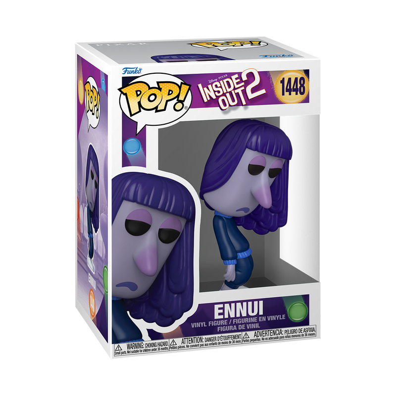 Funko Pop! Disney: Inside Out 2 - Ennui | Shopee Philippines