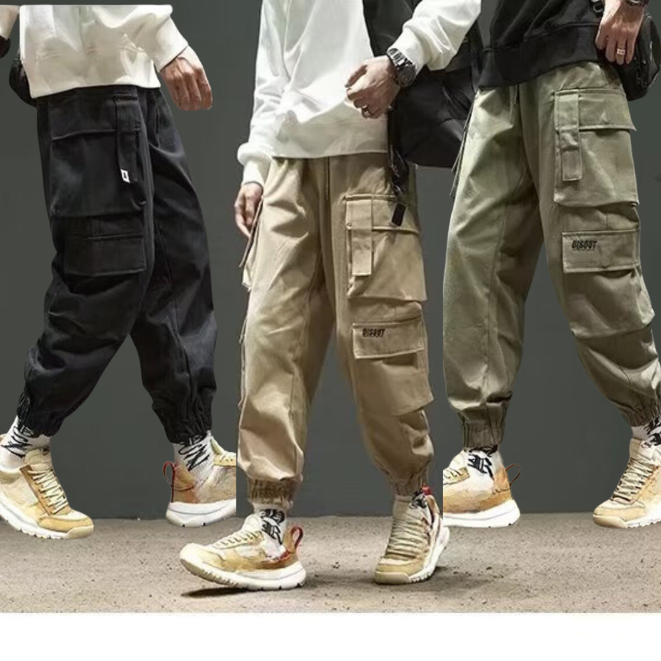 SHALOM Korean Style Jogger Pants Quality Cargo Pants For Men and Women ...