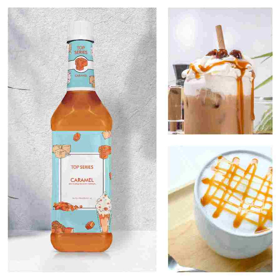 TOP Creamery Top Series Caramel Syrup 750ml | Shopee Philippines