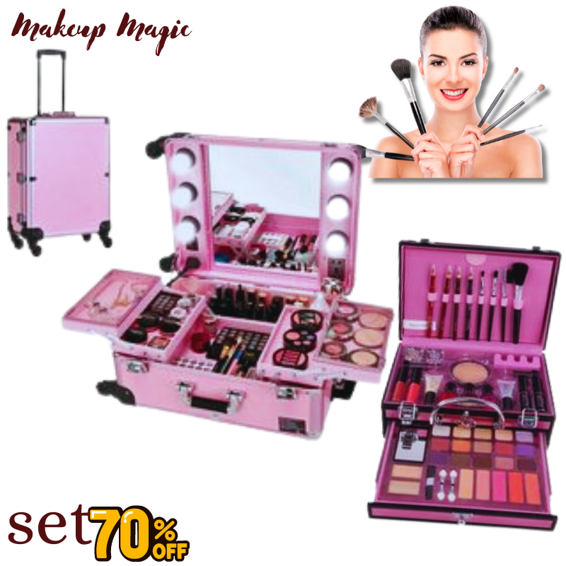 Complete Makeup Set with BB Cream, Concealer, Face Powder, Eyeshadow ...