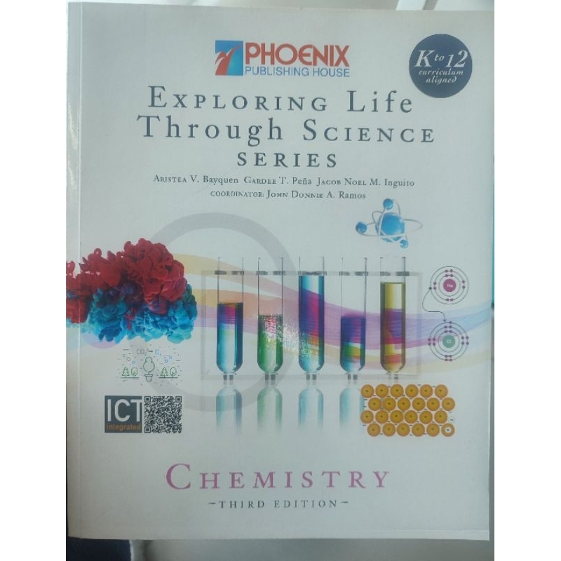 Exploring Life Through Science Chemistry 3rd Edition Colored Textbook ...