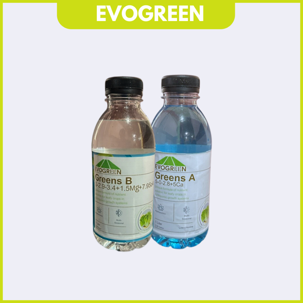 Evogreen Hydroponic pampatubo ng halaman/ organic and natural | Shopee ...