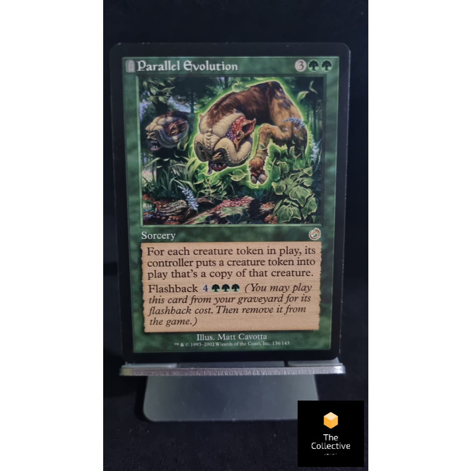 Magic the Gathering - MTG Card Game - Parallel Evolution - TOR - [GREEN ...