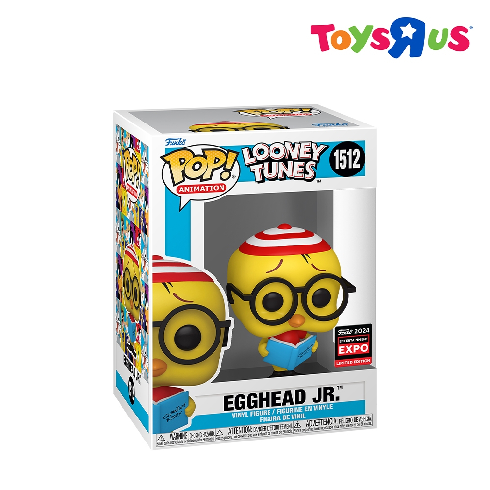 Funko Pop! Looney Tunes: Egghead JR. 1512 | Shopee Philippines