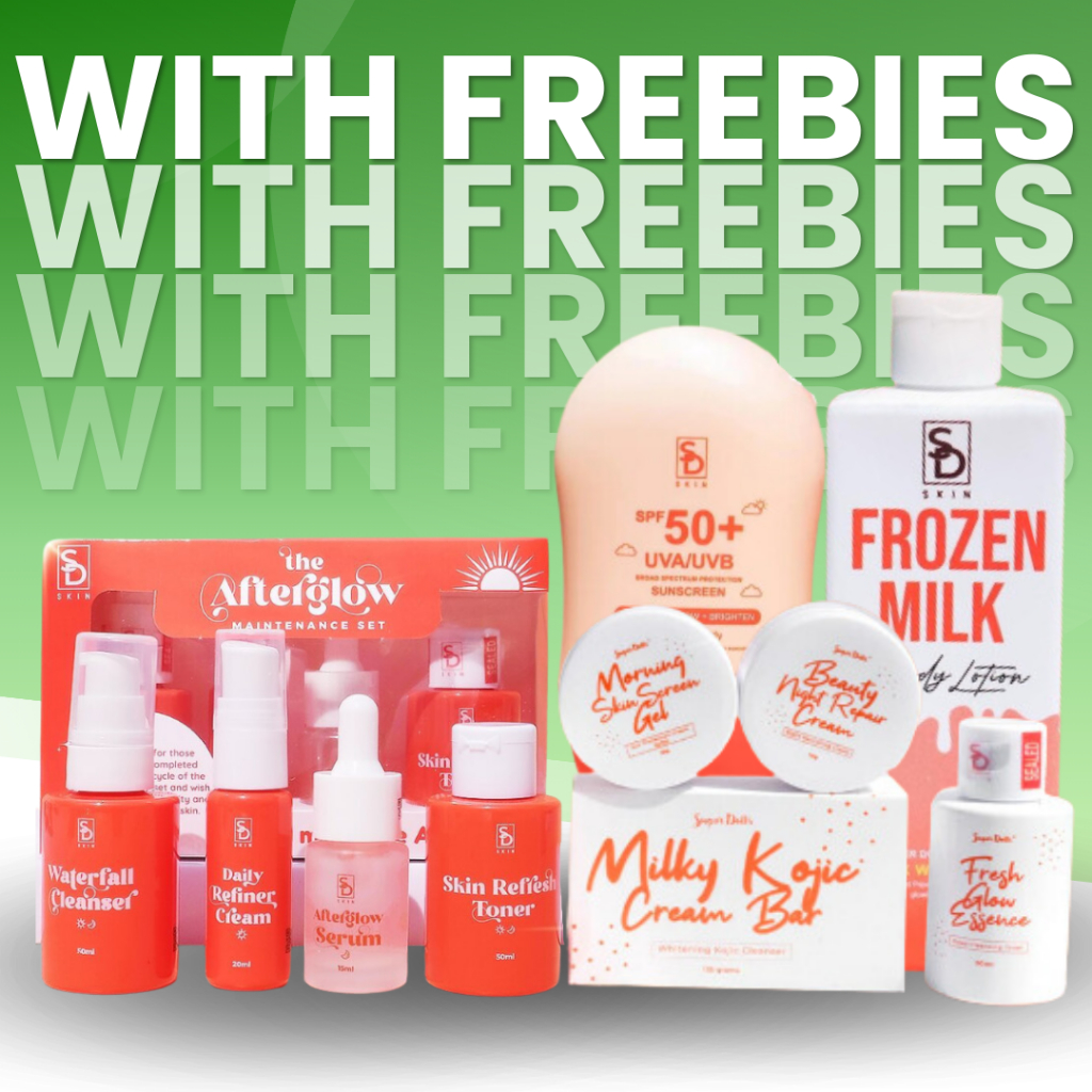 Sugar Dolls Rejuvenating Set | Maintenance Set | Sunscreen | Day Night ...