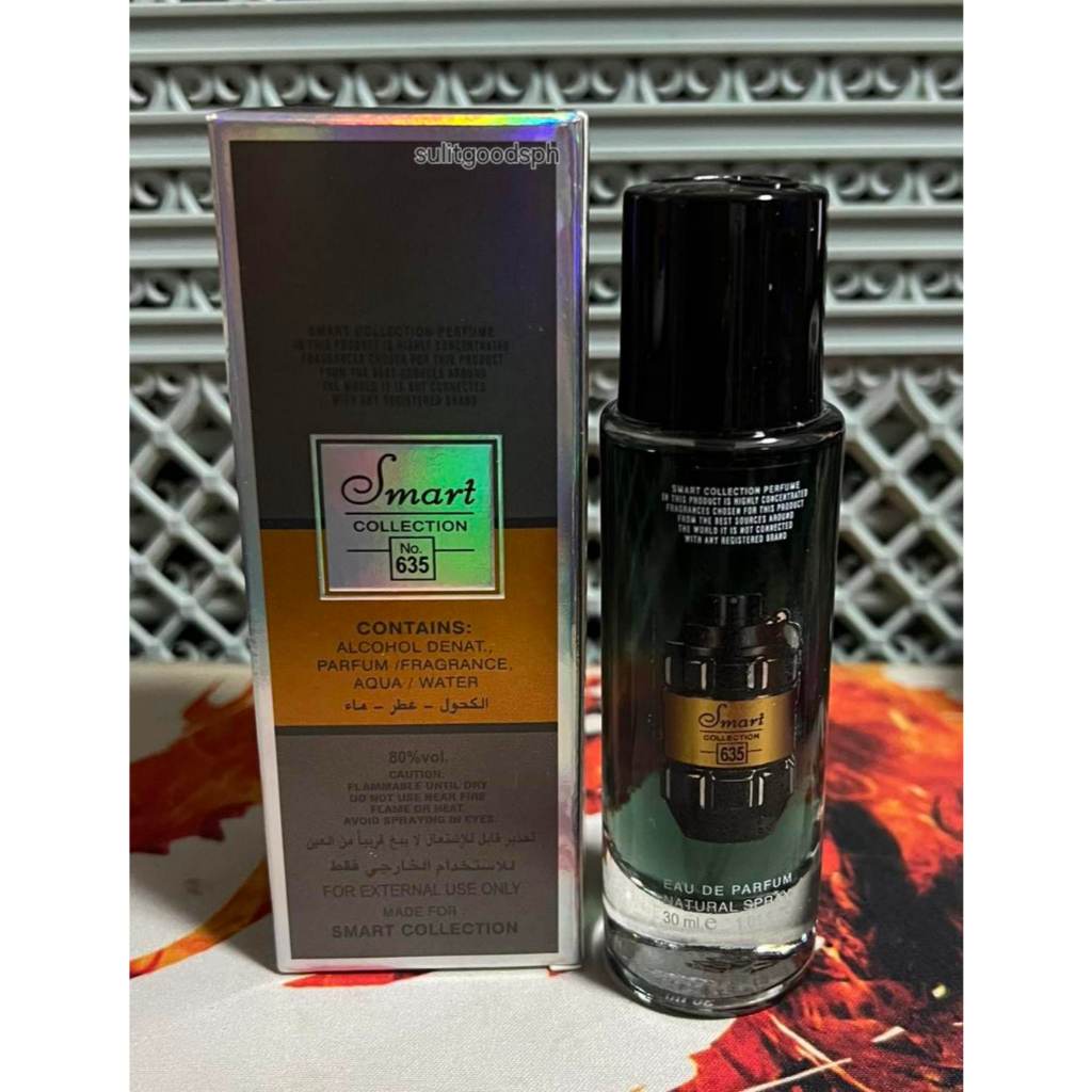SMART COLLECTION PERFUME NO. 635 FOR MEN 30 ML EDP | Shopee Philippines
