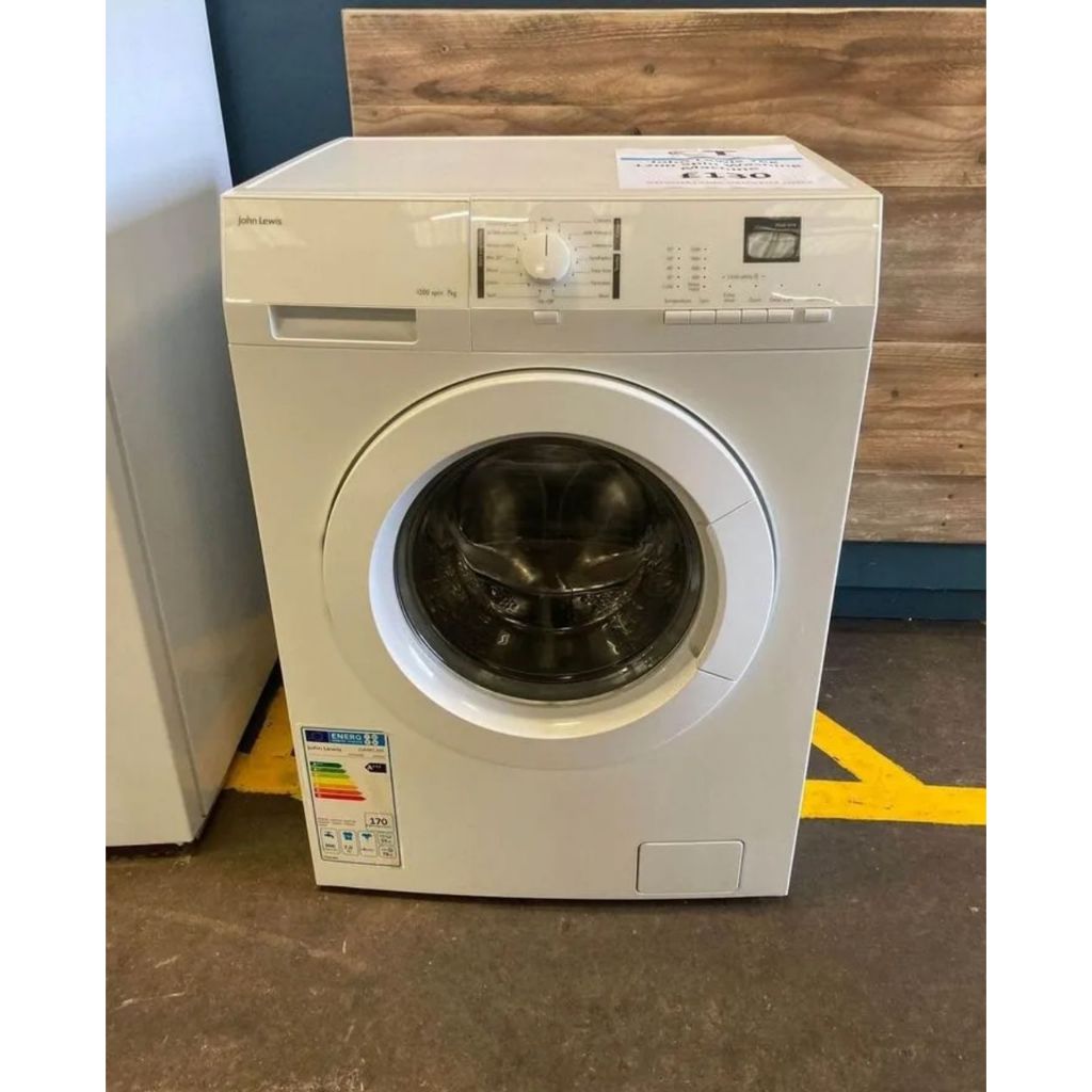 Brand new John Lewis 1200 Spin 7kg Load Washing Machine | Shopee ...