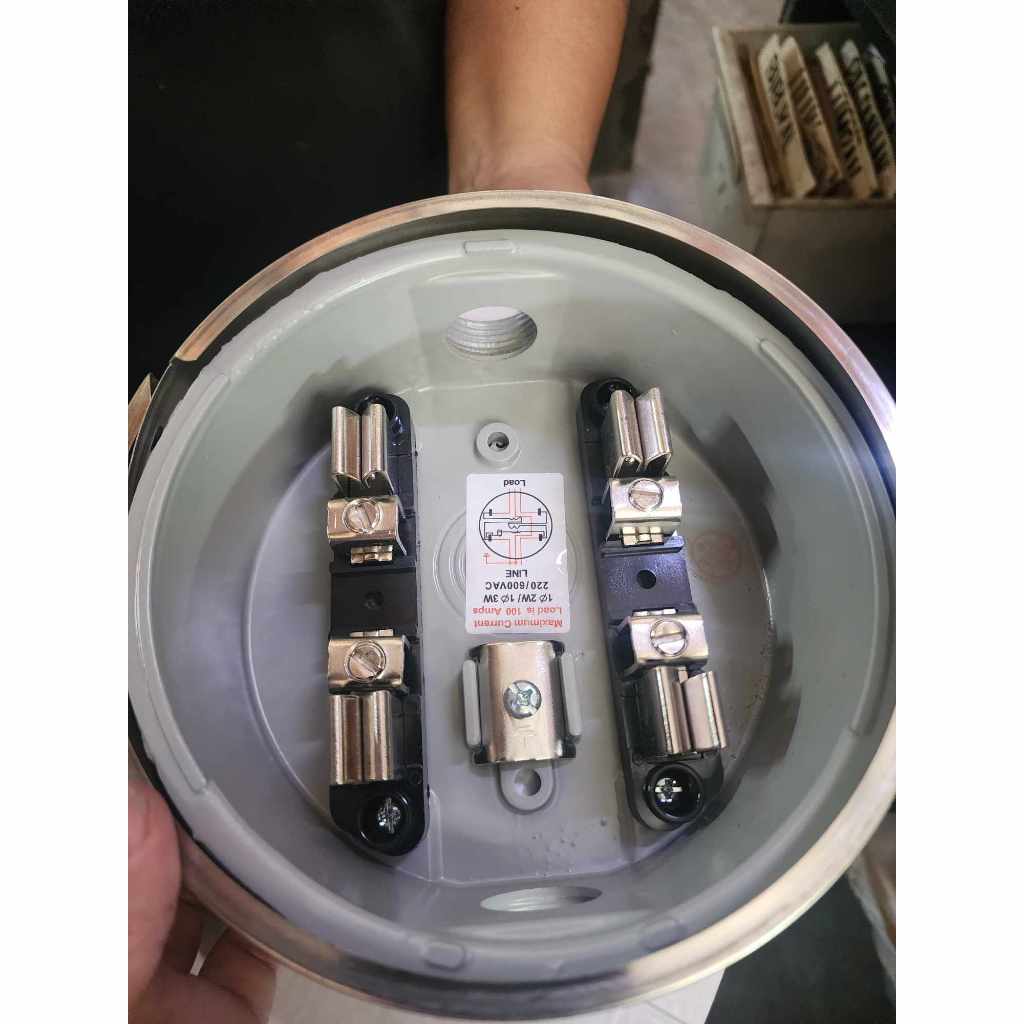 METER BASE 3/4 and 1 HOLE | Shopee Philippines