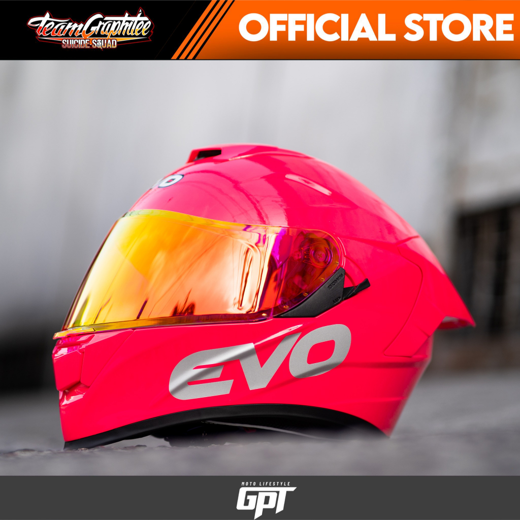 EVO HELMET GT PRO FUCHSIA PINK | Shopee Philippines