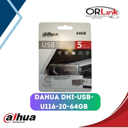 Dahua USB DHI-USB-U116-20-64GB (2893) | Shopee Philippines