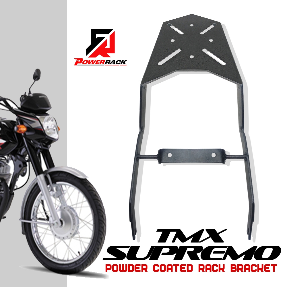 Honda Tmx Supremo Top Box Bracket / Powder coated / heavy duty brackets ...
