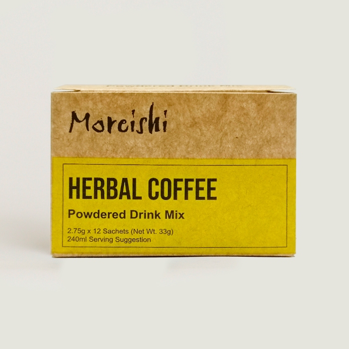 Moreishi Herbal Coffee Drink 12s | Shopee Philippines