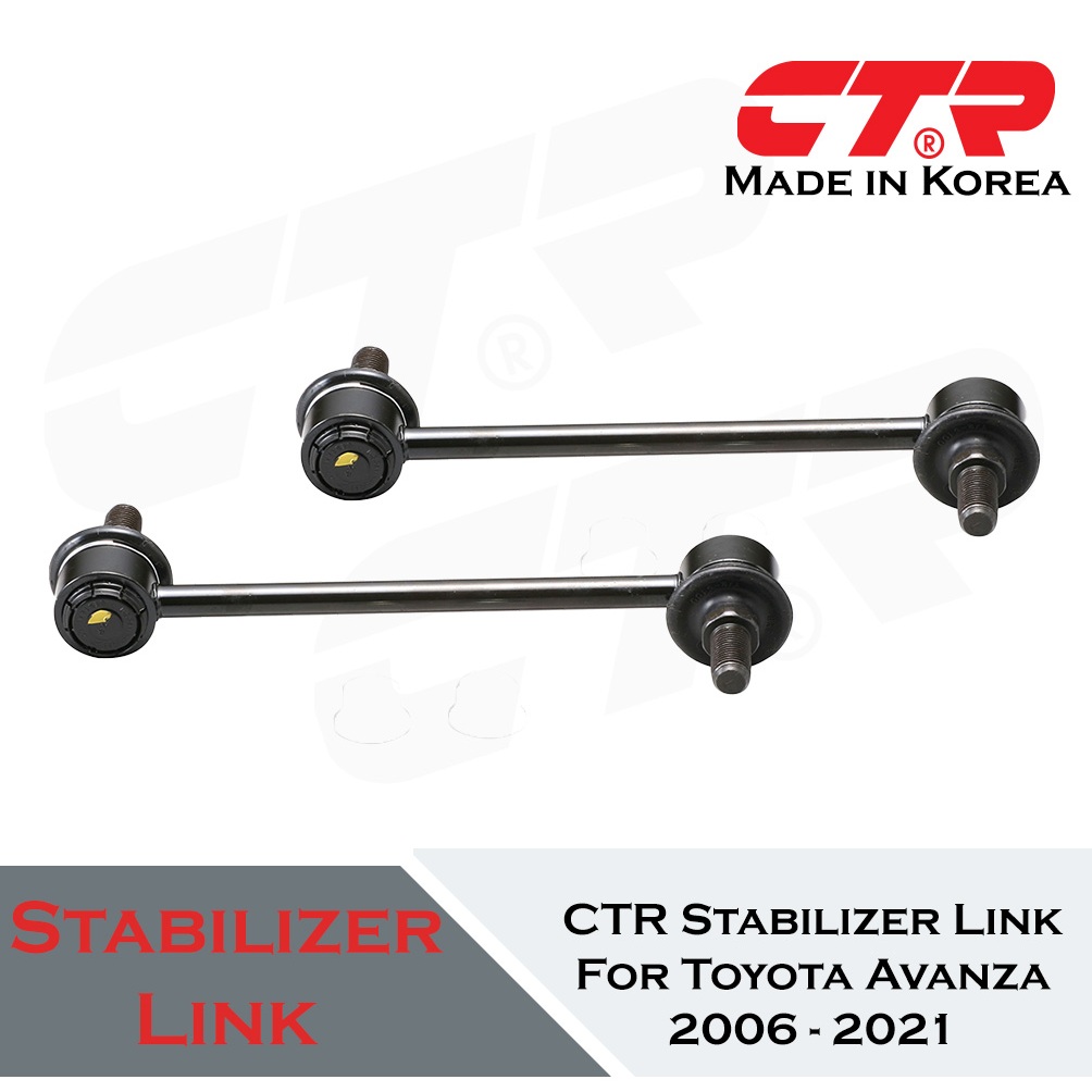 CTR (2pcs) Stabilizer Link for Toyota Avanza 2006 - 2021 - CLT-82 ...