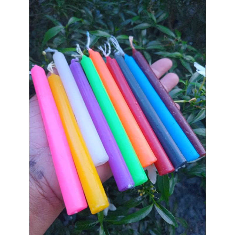 PROSPERITY Assorted Candles/Assorted Color Wishing Candle | Shopee ...