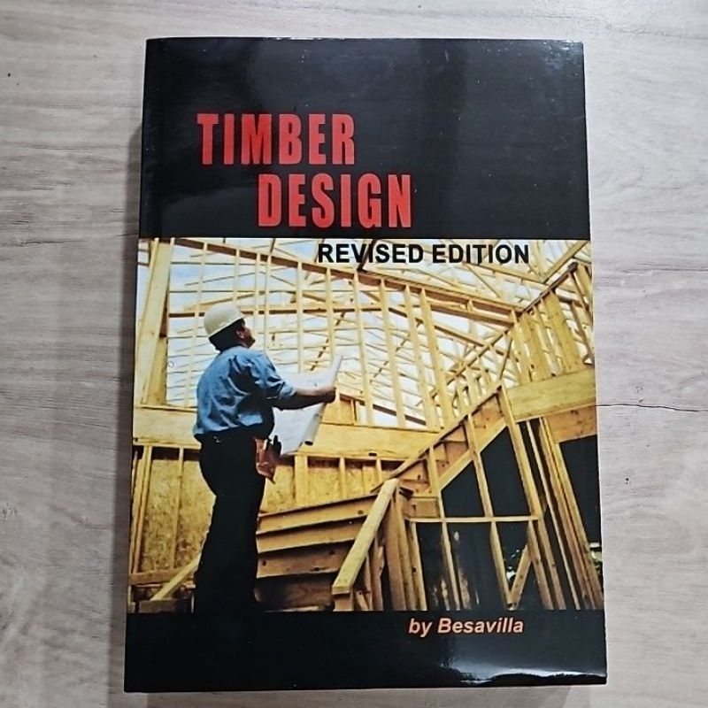 TIMBER DESIGN (revised edition)By:Besavilla | Shopee Philippines