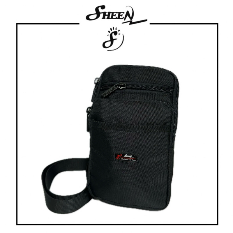 091 SHEEN Waterproof Messenger Bag/Cross Body Bag/Sling Bag/Belt Pouch ...