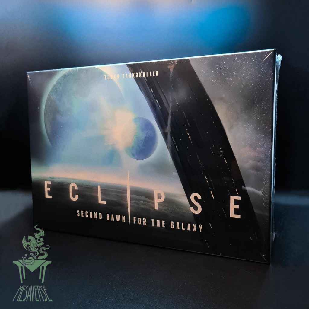 [Original] Eclipse: Second Dawn for the Galaxy Board Game | Shopee ...