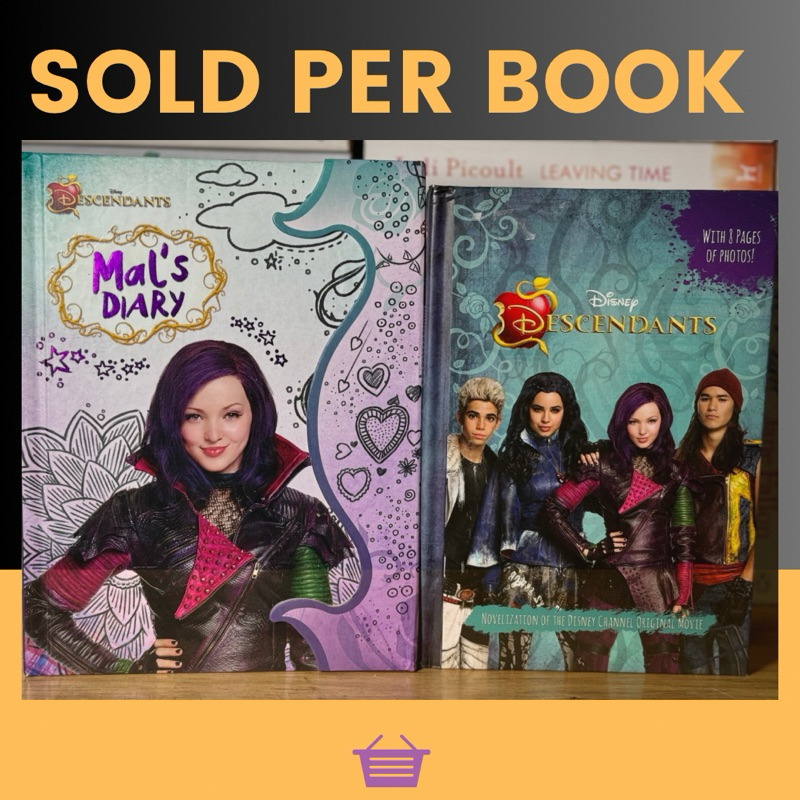 Disney Descendants Book Series Young Adult Fantasy Books | Shopee ...