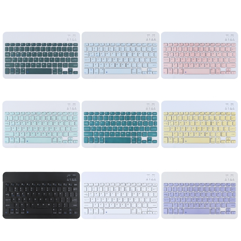 10 inch Wireless Bluetooth Mini Mobile Keyboard And Mouse Suitable For ...