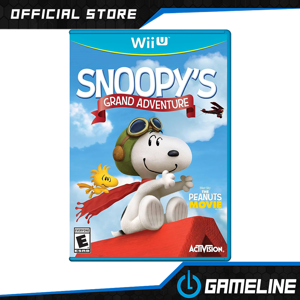 Nintendo Wii U Snoopy`s Grand Adventure (US) | Shopee Philippines