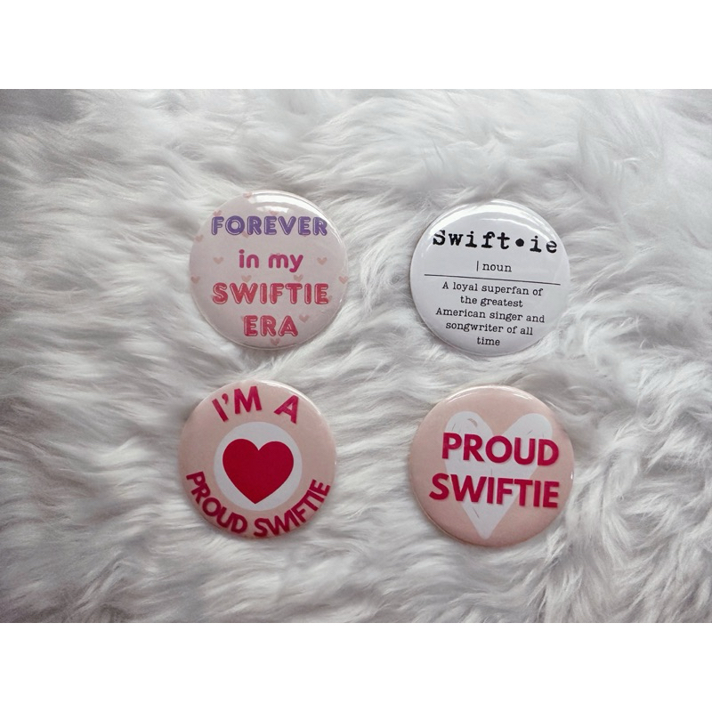 Swiftie (Taylor Swift) Badge Pin | Shopee Philippines
